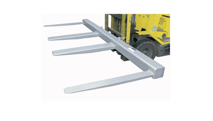 Type FS2.5 mulit fork spreader forklift spreader bar - Fujian Huamai ...